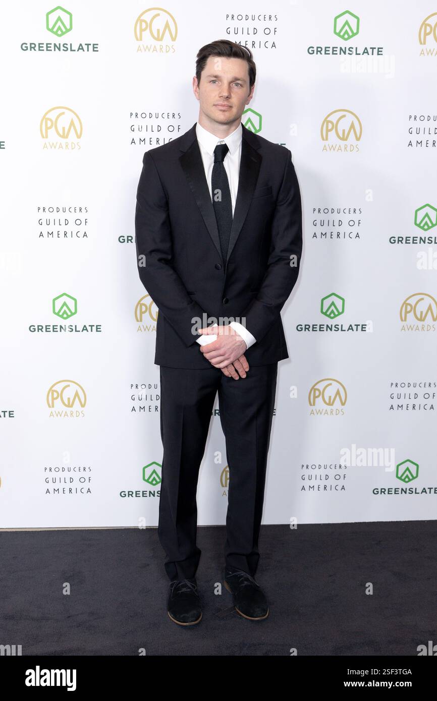 Los Angeles, USA. 08th Feb, 2025. Alexander Spiess attends the 36th ...