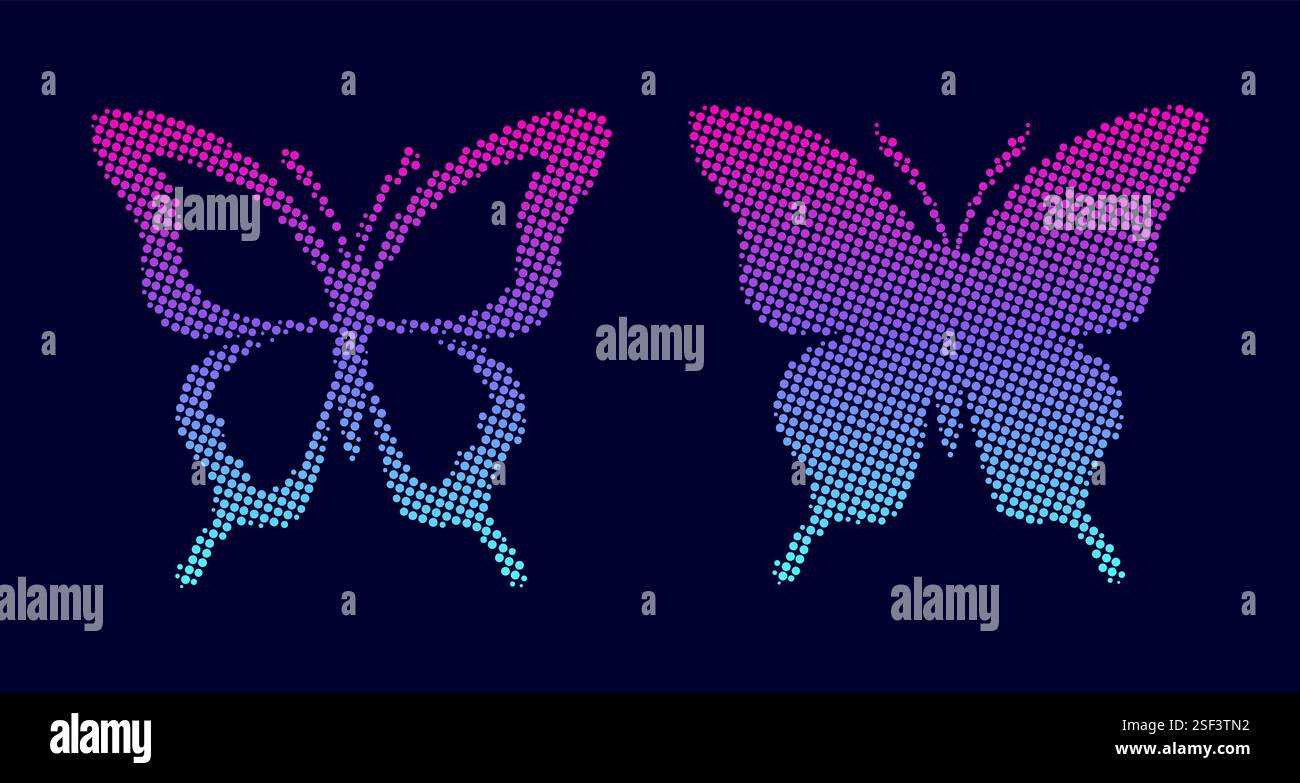 Minimalist moth Stock Vector Images - Alamy
