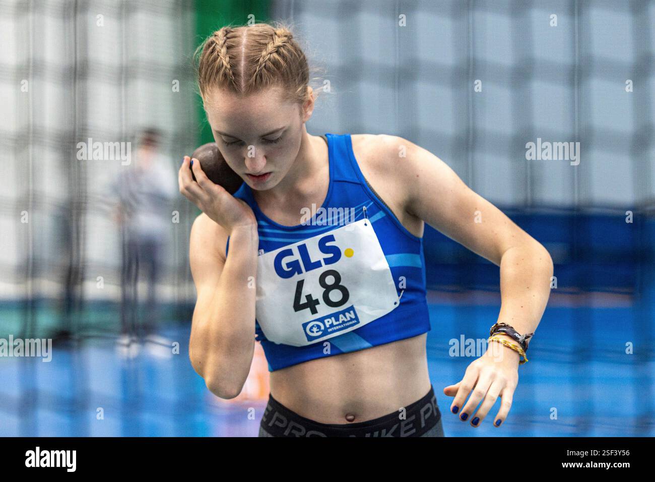 Neue Deutsche U18 Bestleistung der Deutsche Meisterin Svea Funck (TV ...