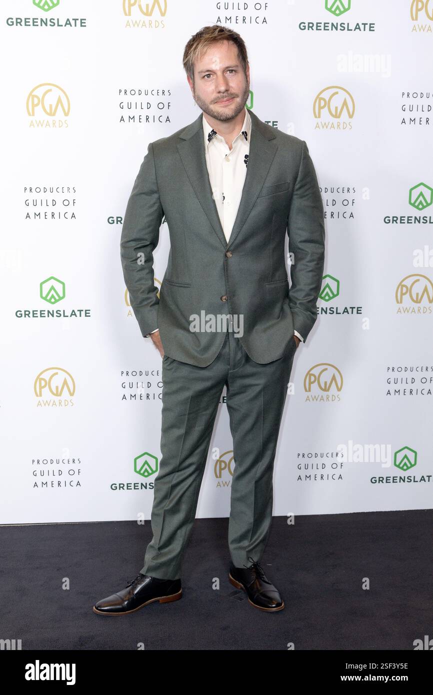 Los Angeles, USA. 08th Feb, 2025. John McCutcheon attends the 36th ...