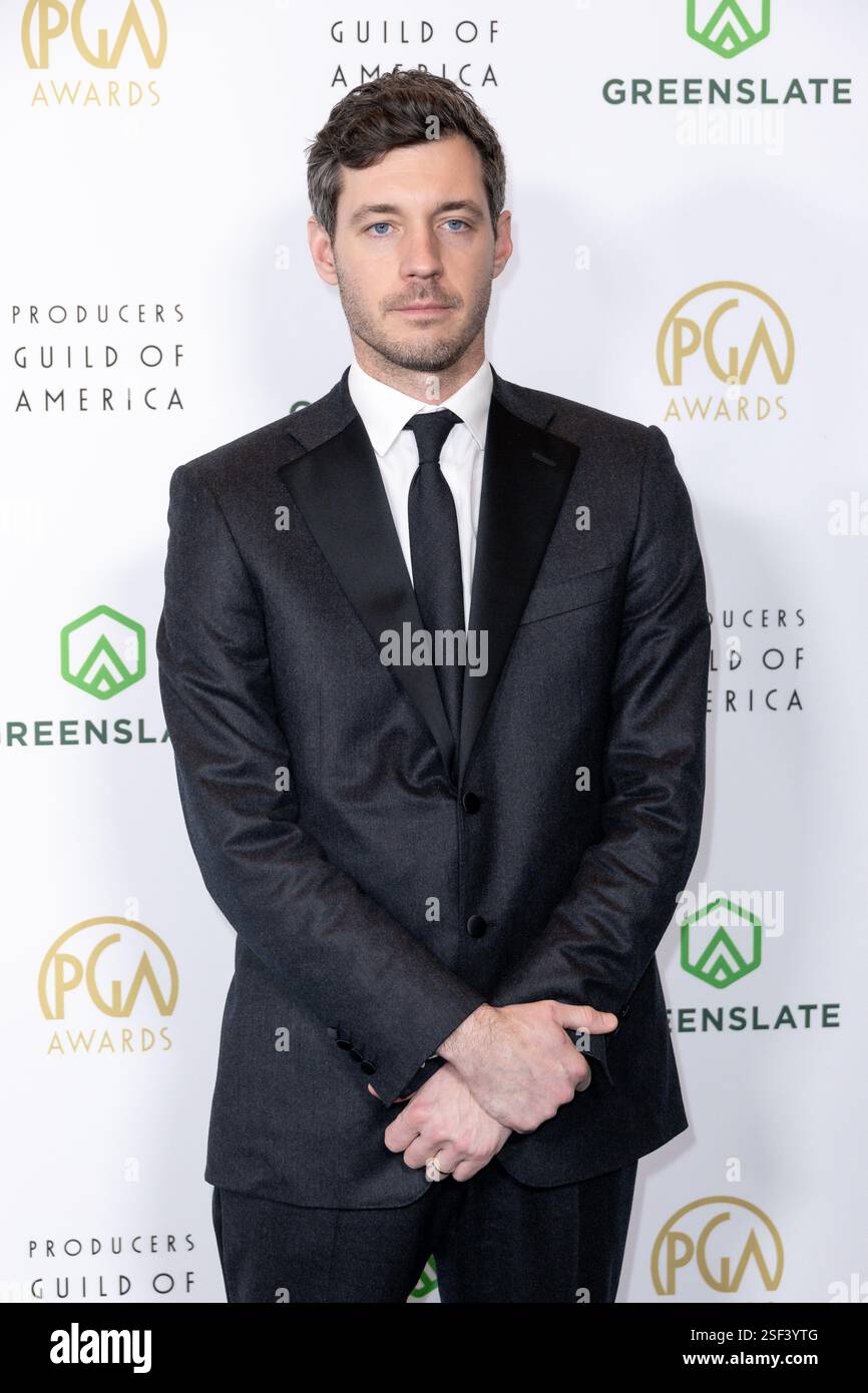 Los Angeles, USA. 08th Feb, 2025. Alex Coco attends the 36th Annual ...