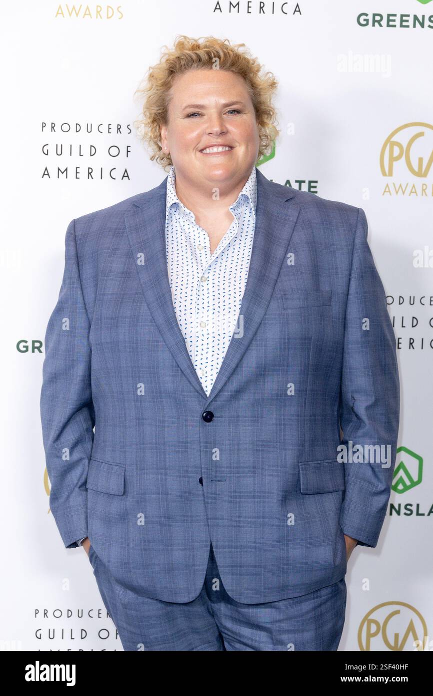 Los Angeles, USA. 08th Feb, 2025. Fortune Feimster attends the 36th ...