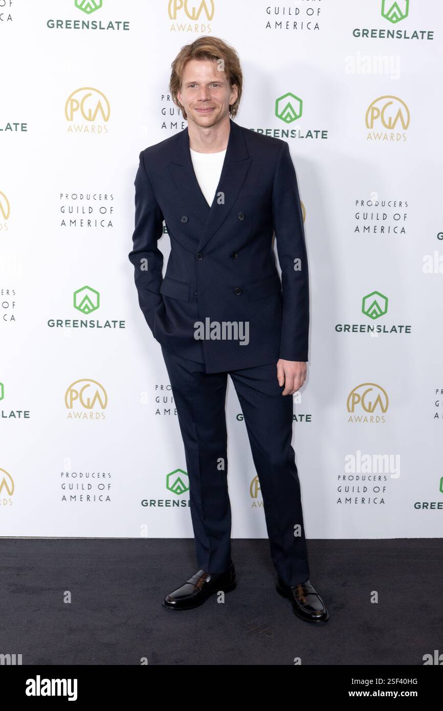 Los Angeles, USA. 08th Feb, 2025. Tim Fehlbaum attends the 36th Annual ...