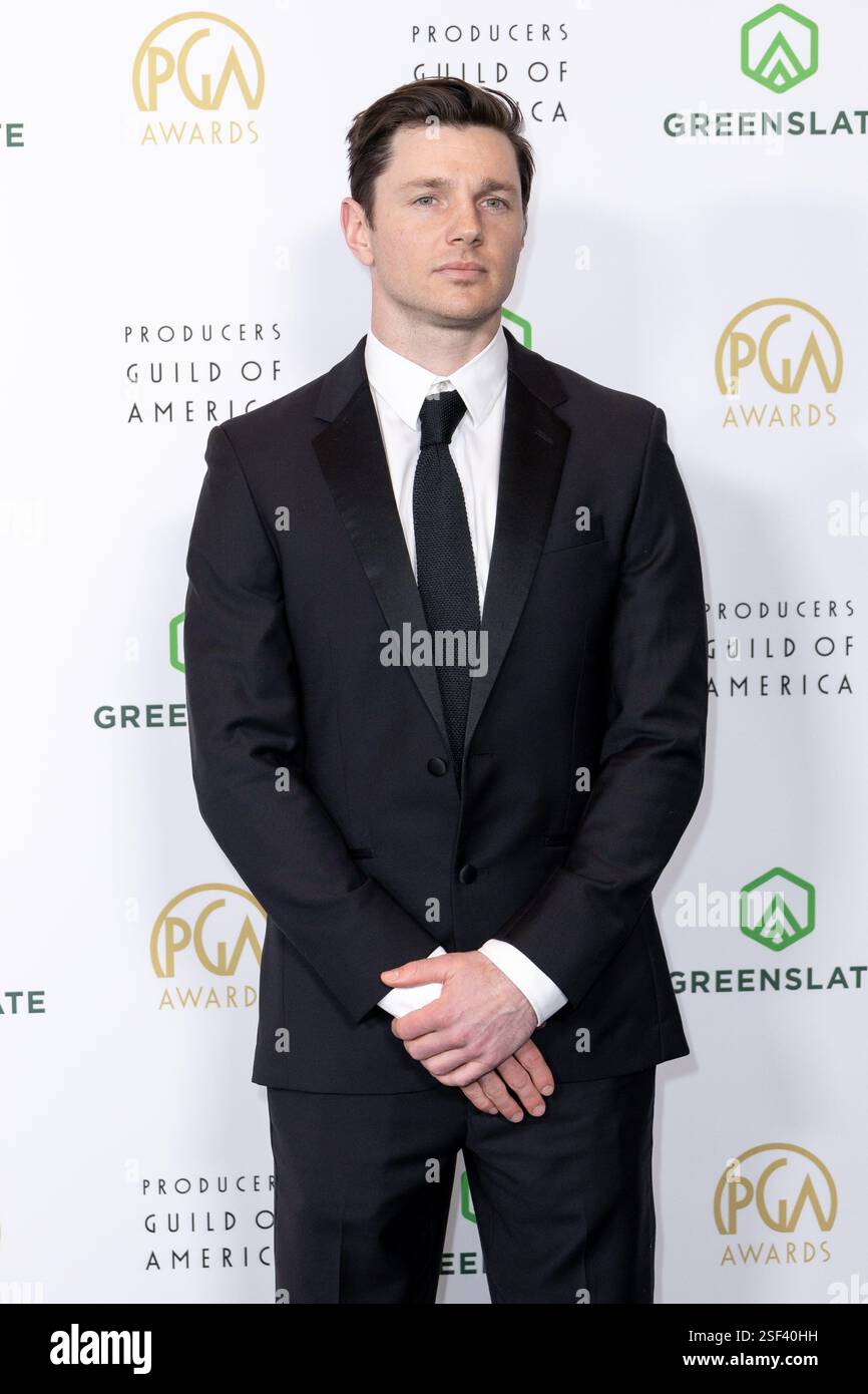 Los Angeles, USA. 08th Feb, 2025. Alexander Spiess attends the 36th ...