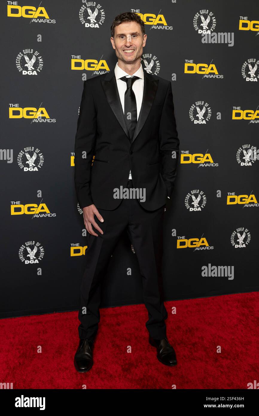 Beverly Hills, USA. 08th Feb, 2025. Jonathan Van Tulleken attends the ...