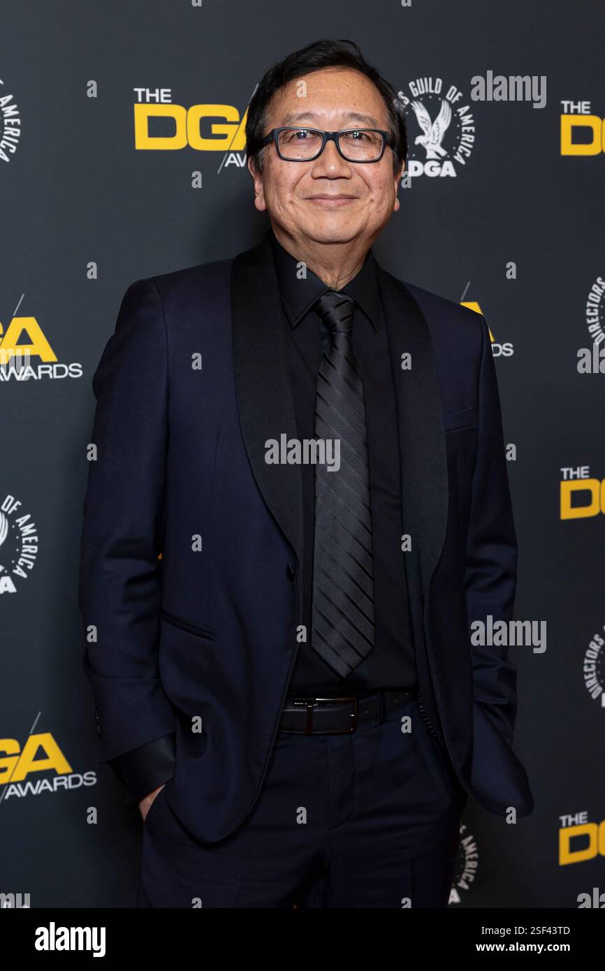 Beverly Hills, USA. 08th Feb, 2025. Michael Goi attends the arrivals of ...