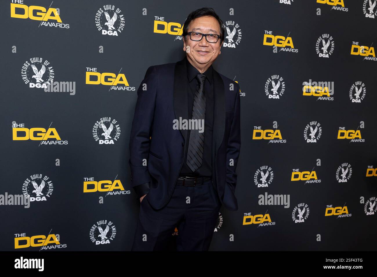 Beverly Hills, USA. 08th Feb, 2025. Michael Goi attends the arrivals of ...