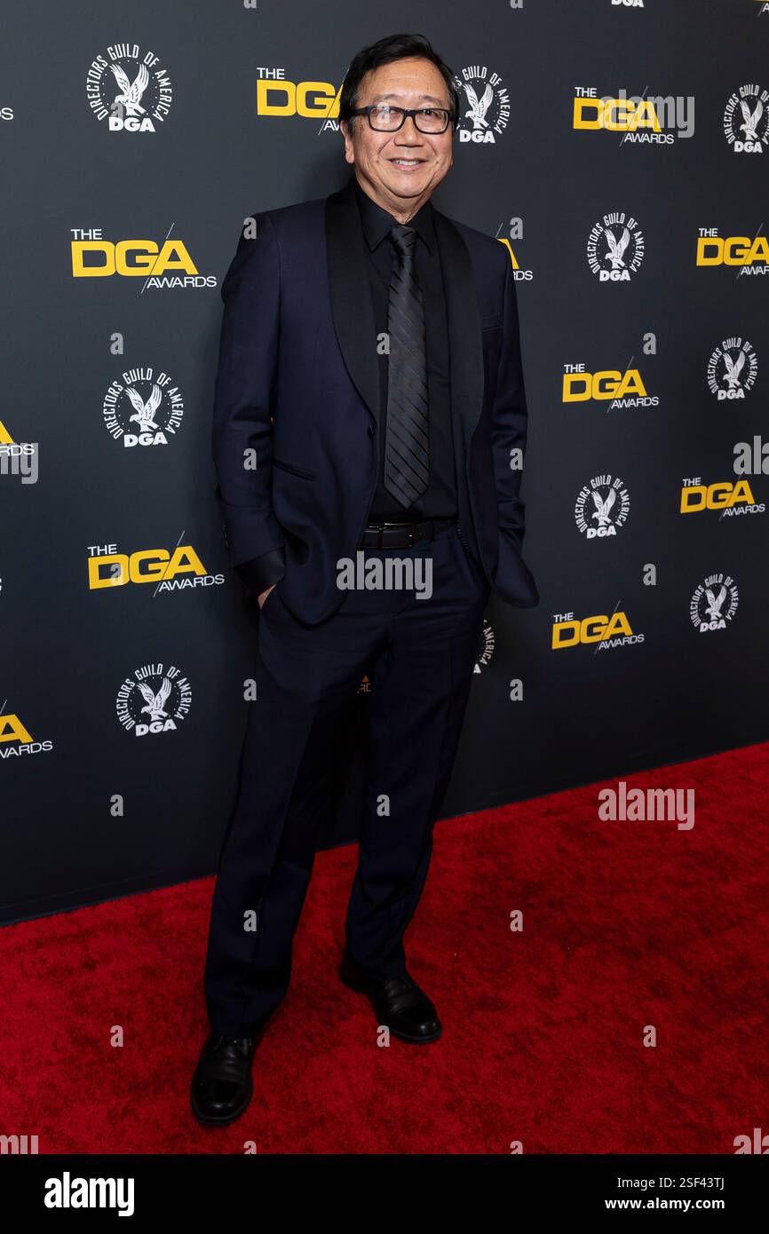 Beverly Hills, USA. 08th Feb, 2025. Michael Goi attends the arrivals of ...