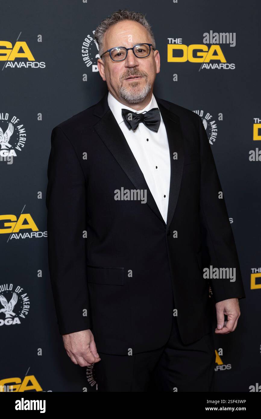 Beverly Hills, USA. 08th Feb, 2025. Russell Hollander attends the ...