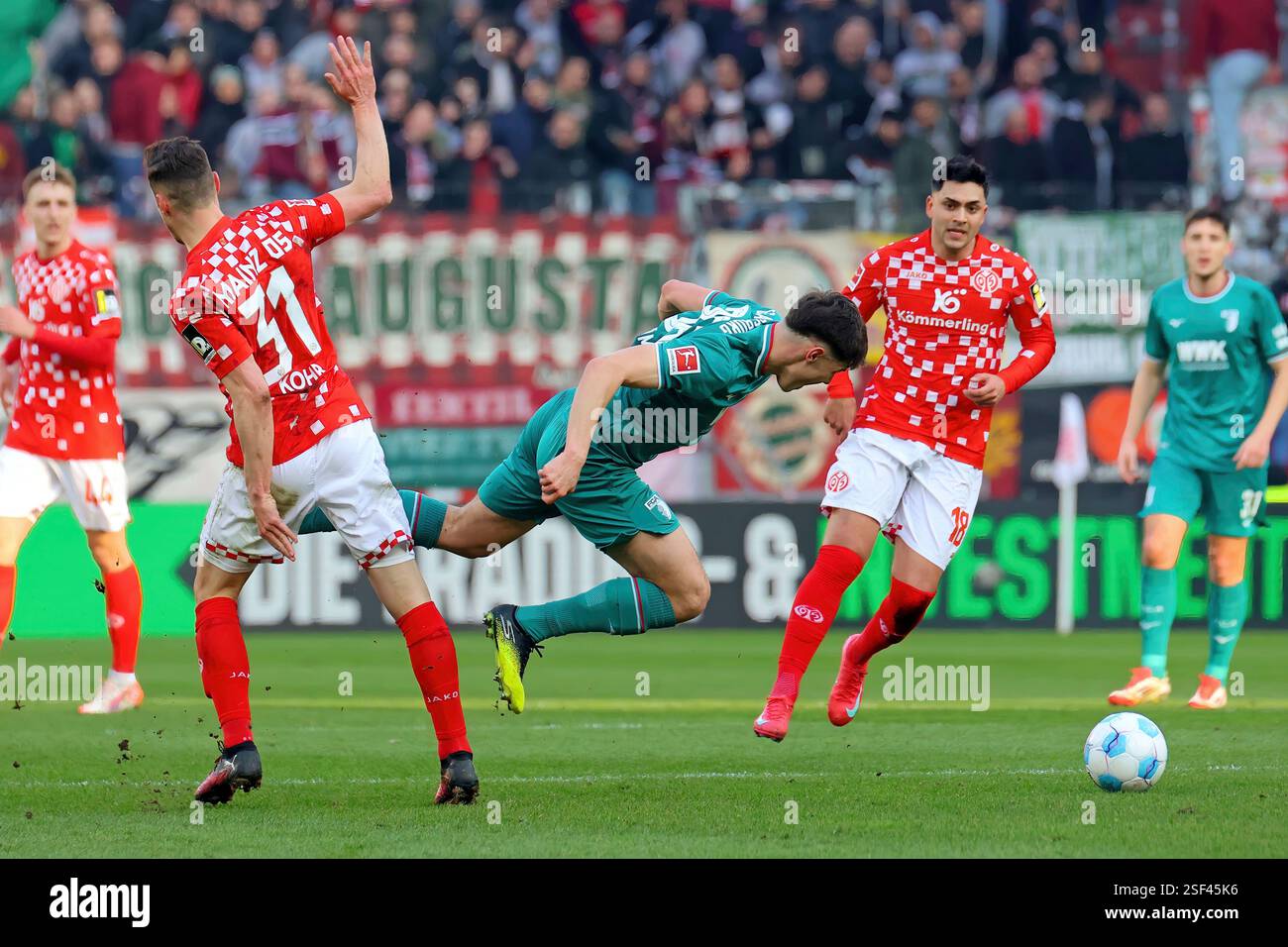 Mainz, Deutschland. 08th Feb, 2025. Mainz, Deutschland 08. Februar 2025 ...