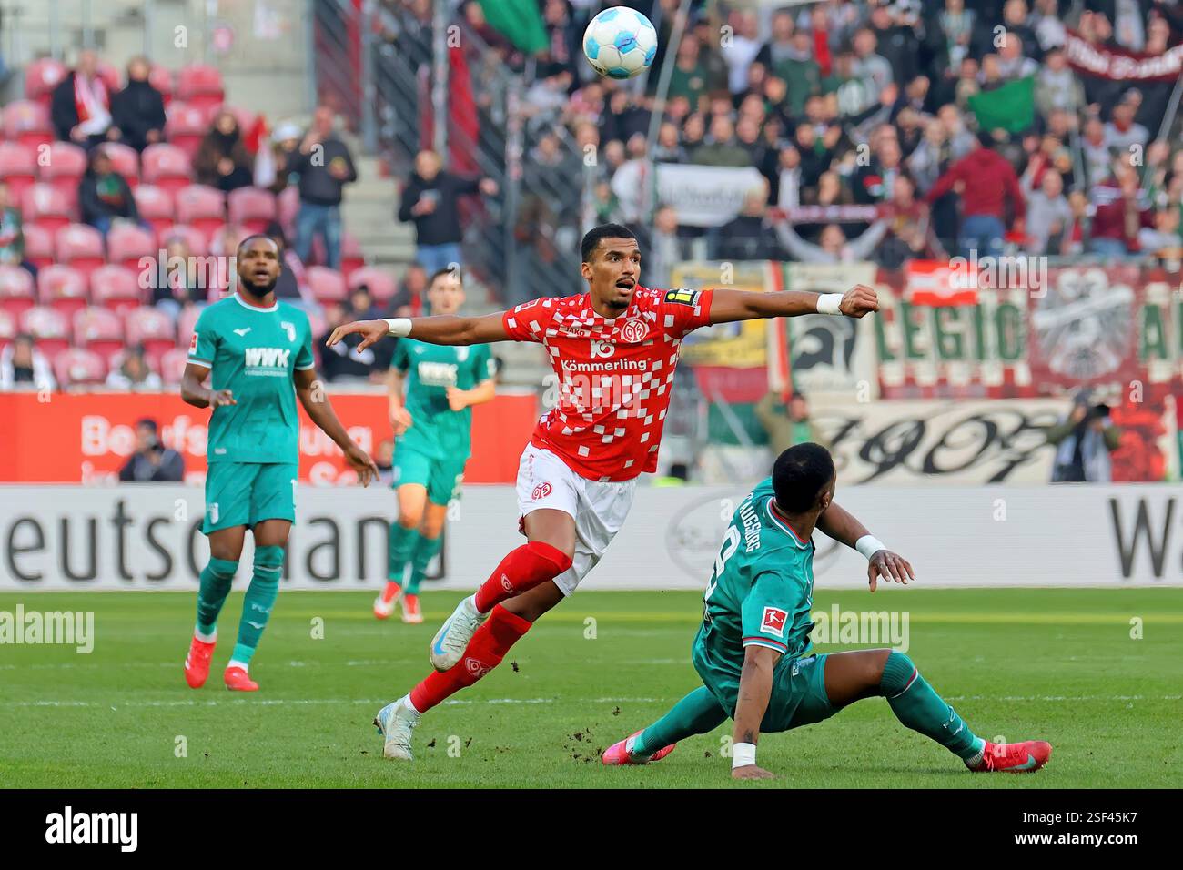 Mainz, Deutschland. 08th Feb, 2025. Mainz, Deutschland 08. Februar 2025 ...