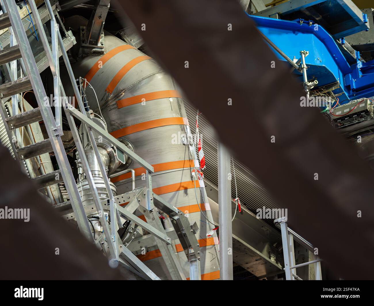 Geneva, Switzerland - February 5, 2025: A close-up of a metallic ...