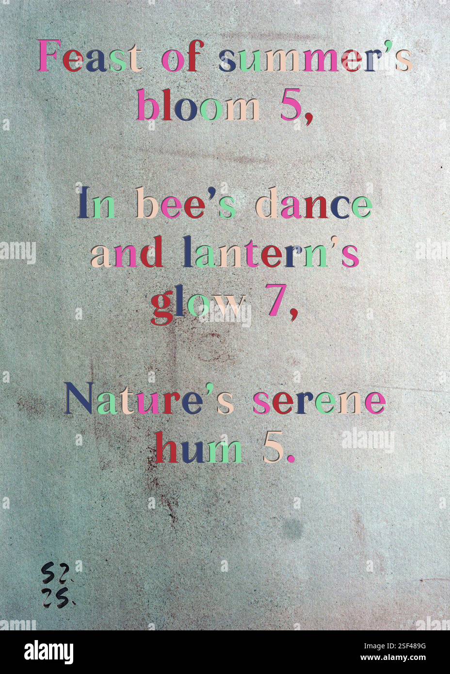 Feast of summer's bloom 5, In bee's dance and lantern's glow 7, Nature ...