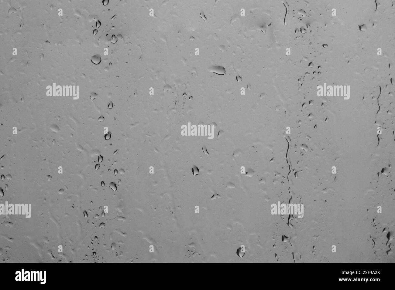 Surface of wet gray wall with water drops close-up Stock Photo - Alamy