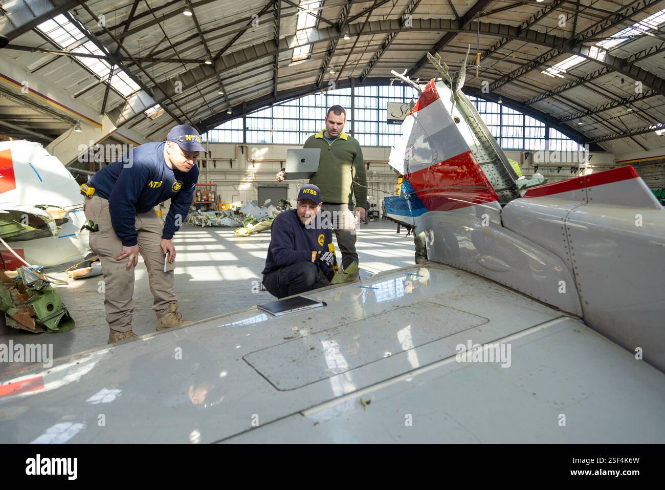 National Transportation Safety Board - NTSB - recovery and subsequent ...