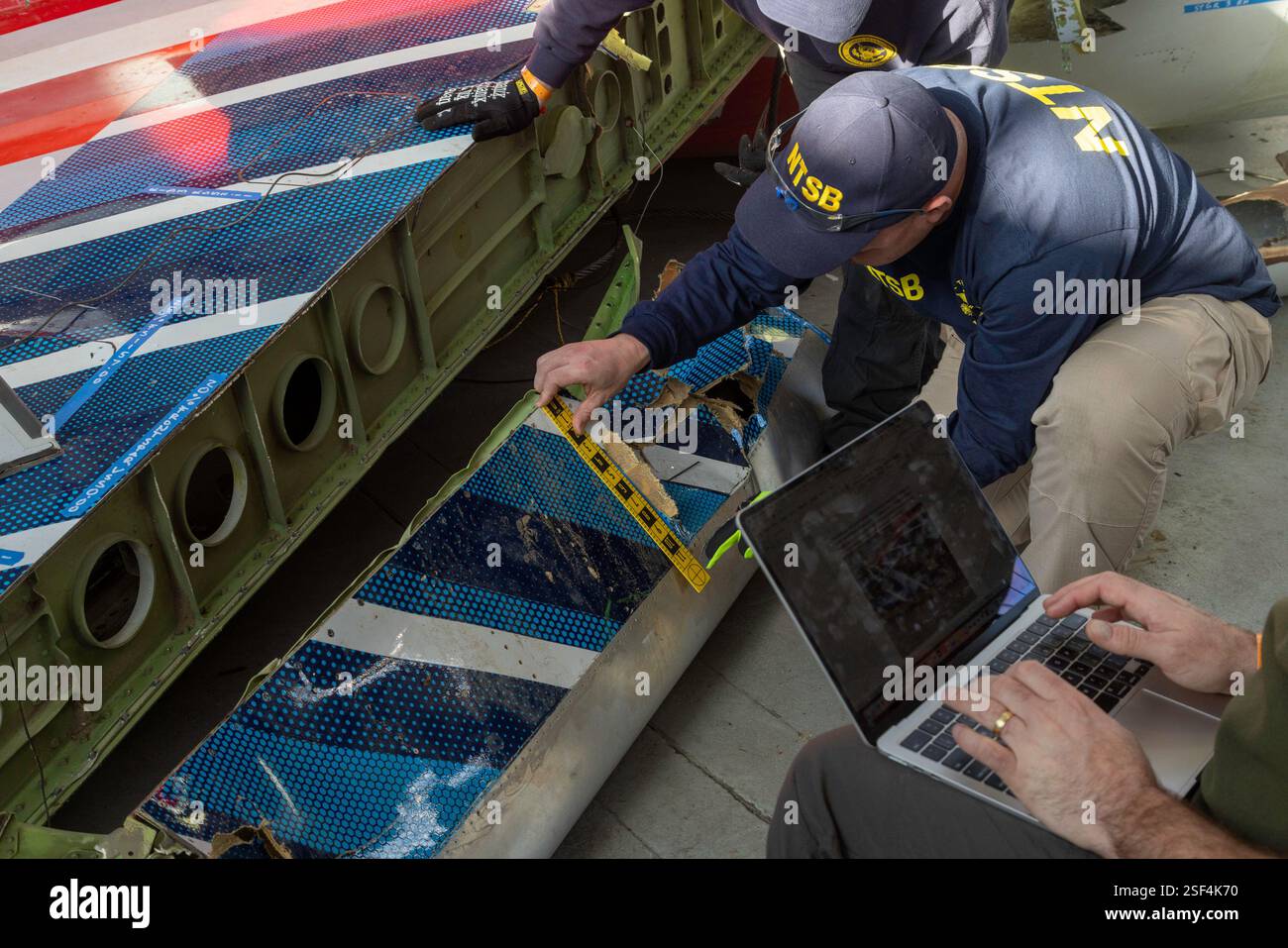 National Transportation Safety Board - NTSB - recovery and subsequent ...