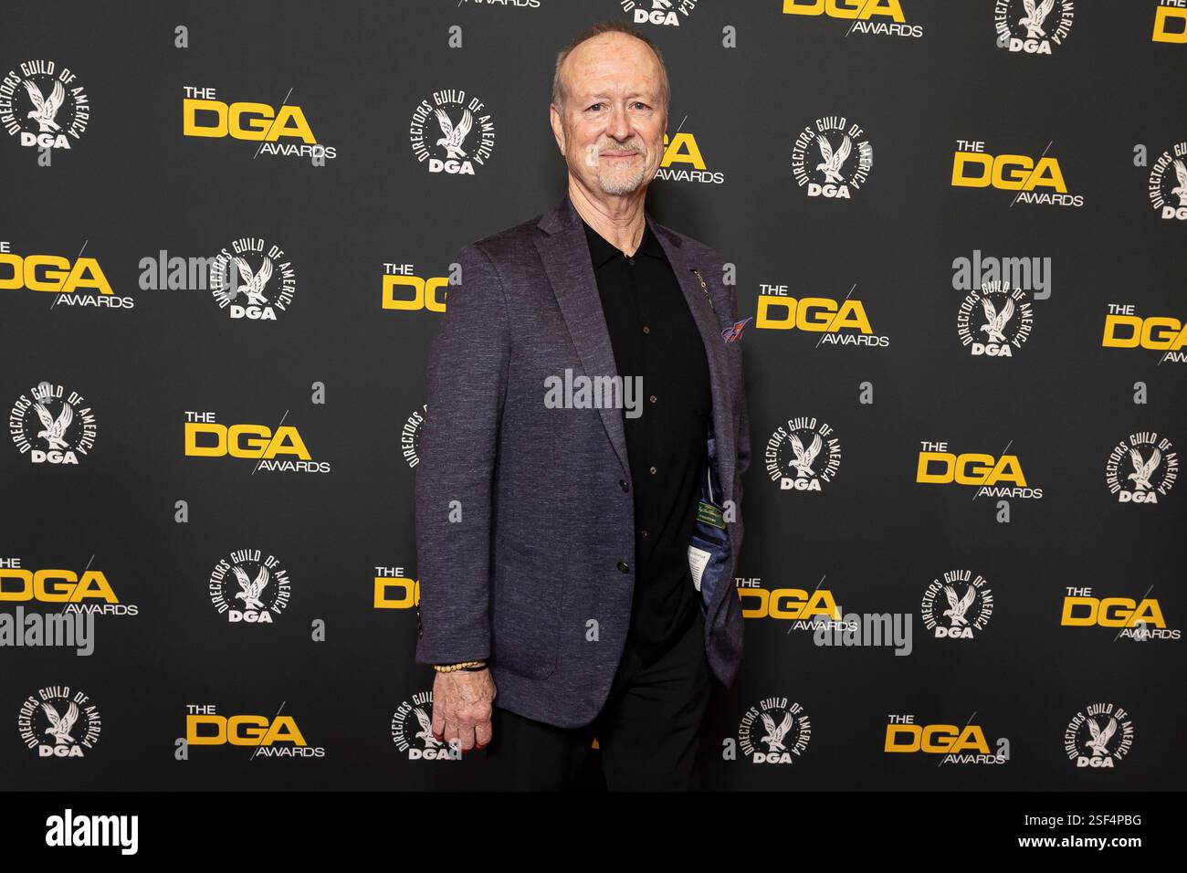 Beverly Hills, USA. 08th Feb, 2025. Neil DeGroot attends the arrivals ...