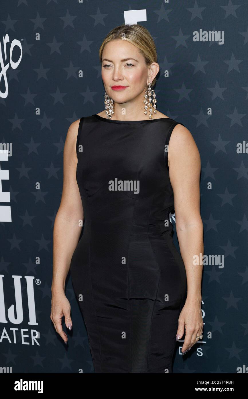 February 7, 2025, Santa Monica, California, USA: Kate Hudson at the ...