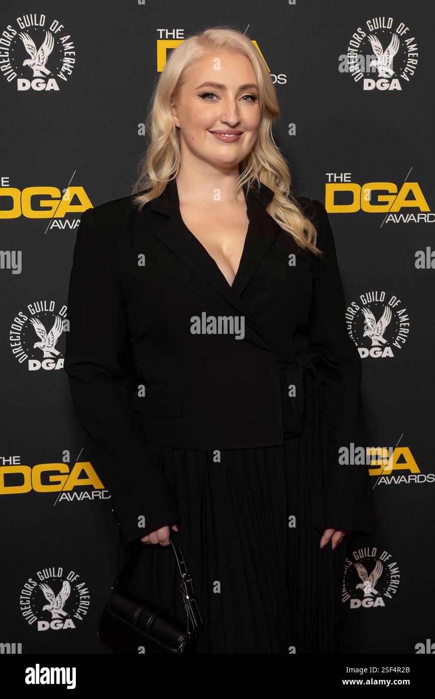 Beverly Hills, USA. 08th Feb, 2025. Sophie Buddle attends the arrivals ...
