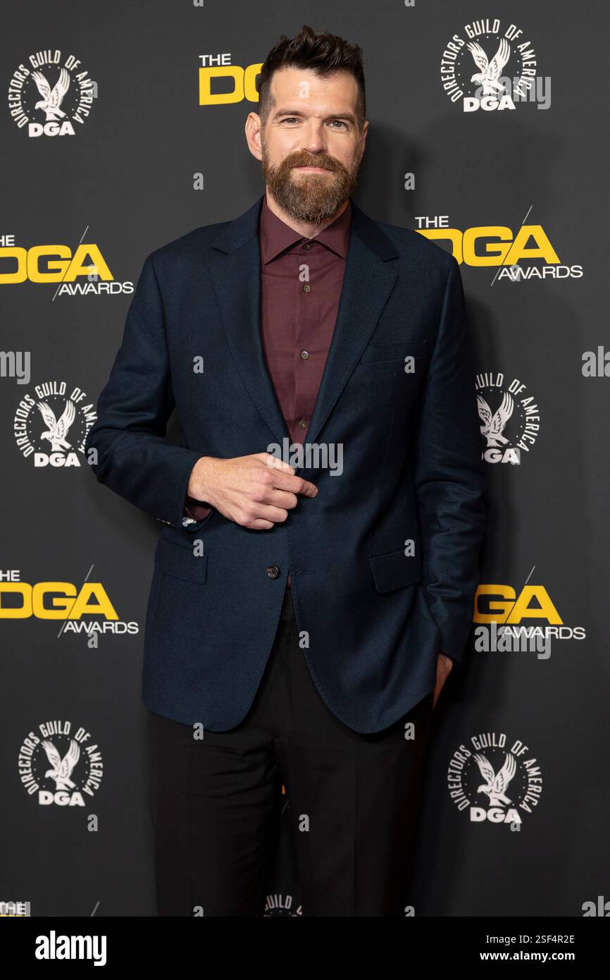 Beverly Hills, USA. 08th Feb, 2025. Timothy Simons attends the arrivals ...