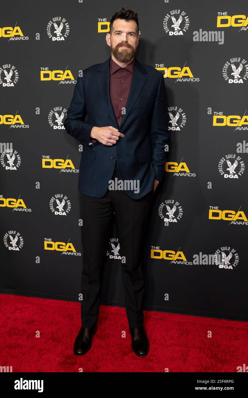 Beverly Hills, USA. 08th Feb, 2025. Timothy Simons attends the arrivals ...
