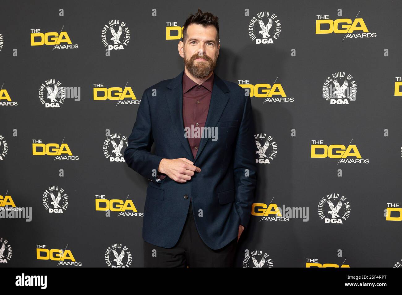 Beverly Hills, USA. 08th Feb, 2025. Timothy Simons attends the arrivals ...