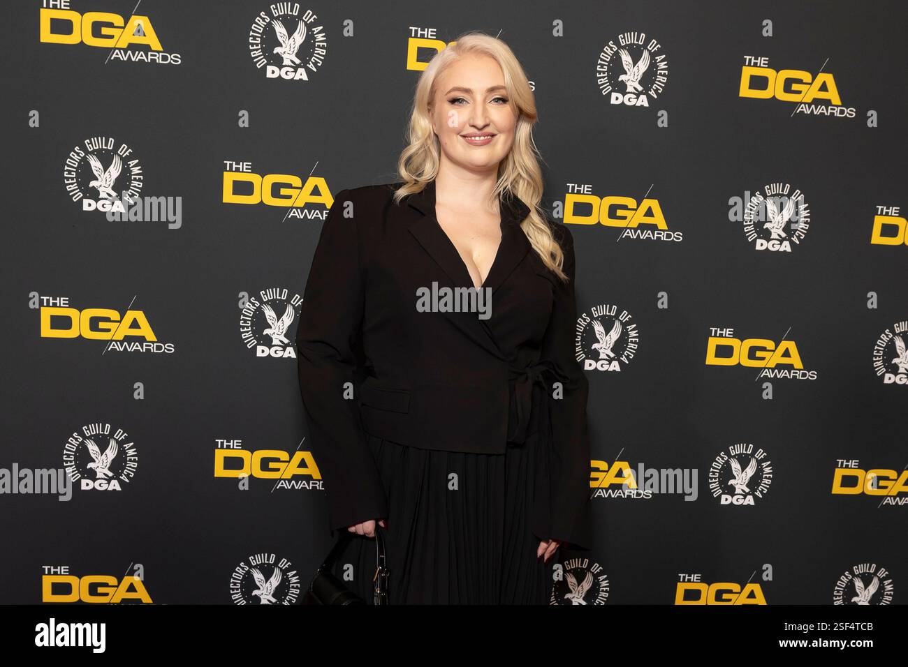 Beverly Hills, USA. 08th Feb, 2025. Sophie Buddle attends the arrivals ...
