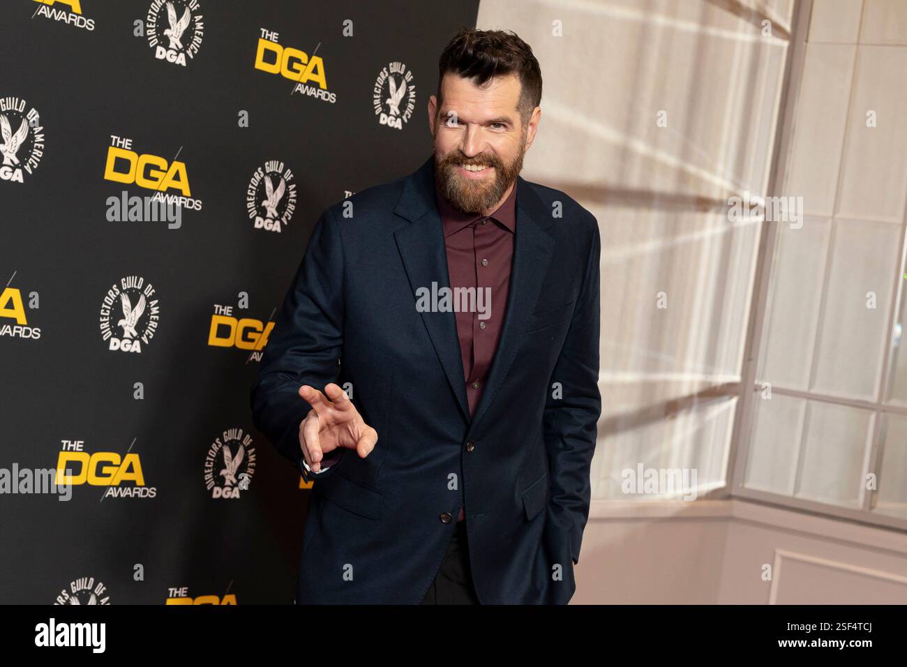 Beverly Hills, USA. 08th Feb, 2025. Timothy Simons attends the arrivals ...