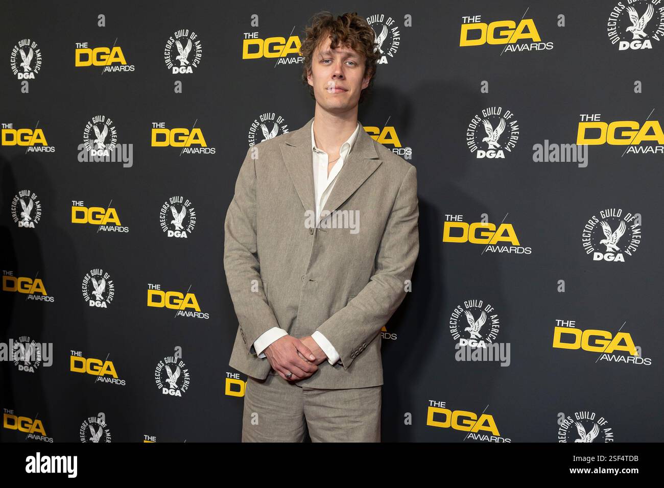 Beverly Hills, USA. 08th Feb, 2025. Halfdan Ullmann Tondel attends the ...