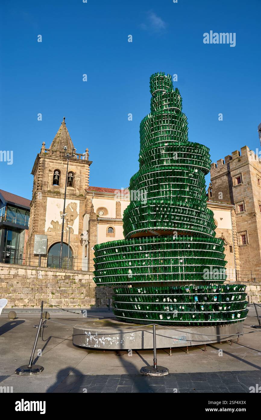 Gijon,Spain;February 3, 2025;This striking photograph captures the ...