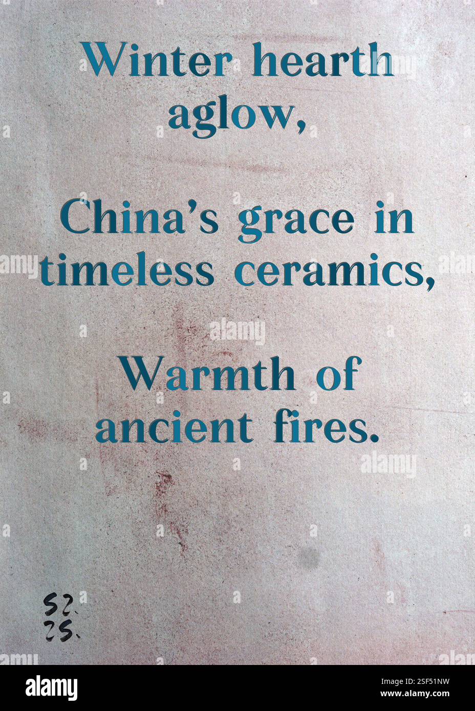 Winter hearth aglow, China's grace in timeless ceramics, Warmth of ...