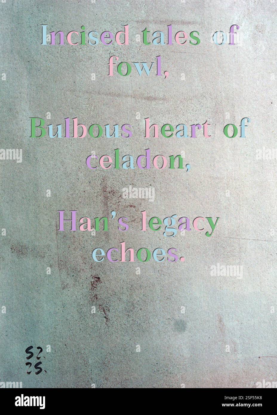 Incised tales of fowl, Bulbous heart of celadon, Han's legacy echoes ...
