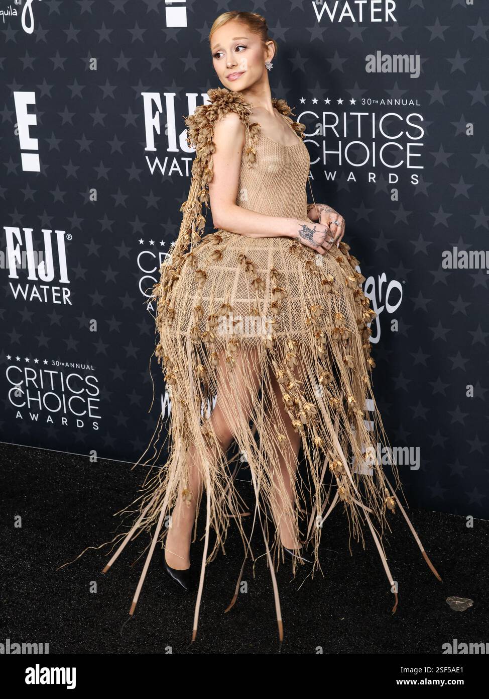 SANTA MONICA, LOS ANGELES, CALIFORNIA, USA - FEBRUARY 07: American ...