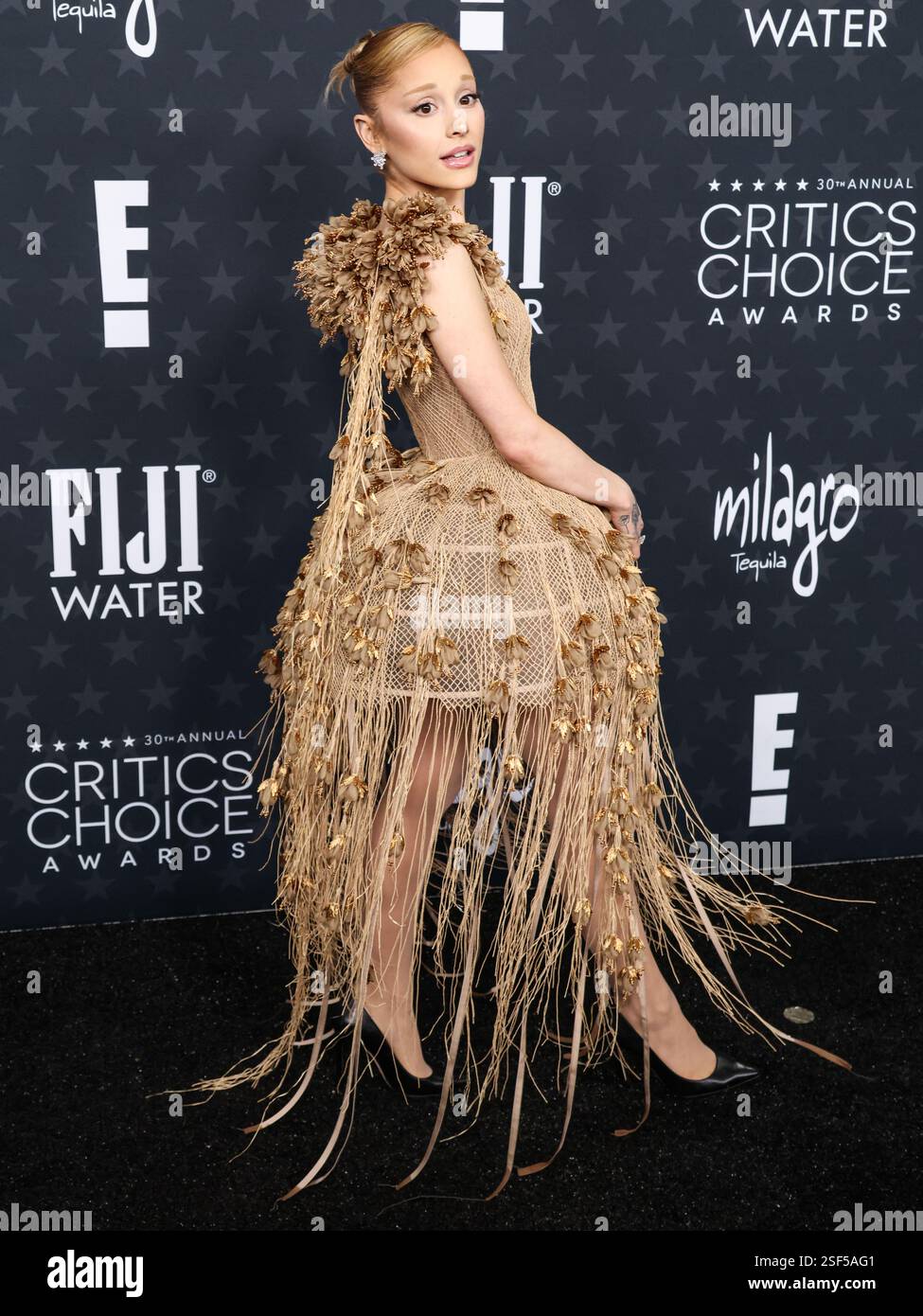 SANTA MONICA, LOS ANGELES, CALIFORNIA, USA - FEBRUARY 07: American ...