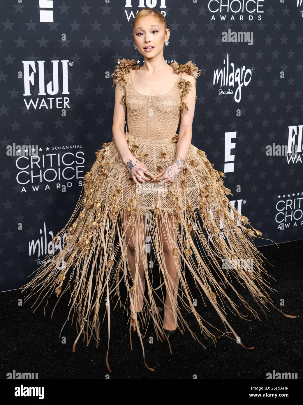 SANTA MONICA, LOS ANGELES, CALIFORNIA, USA - FEBRUARY 07: American ...