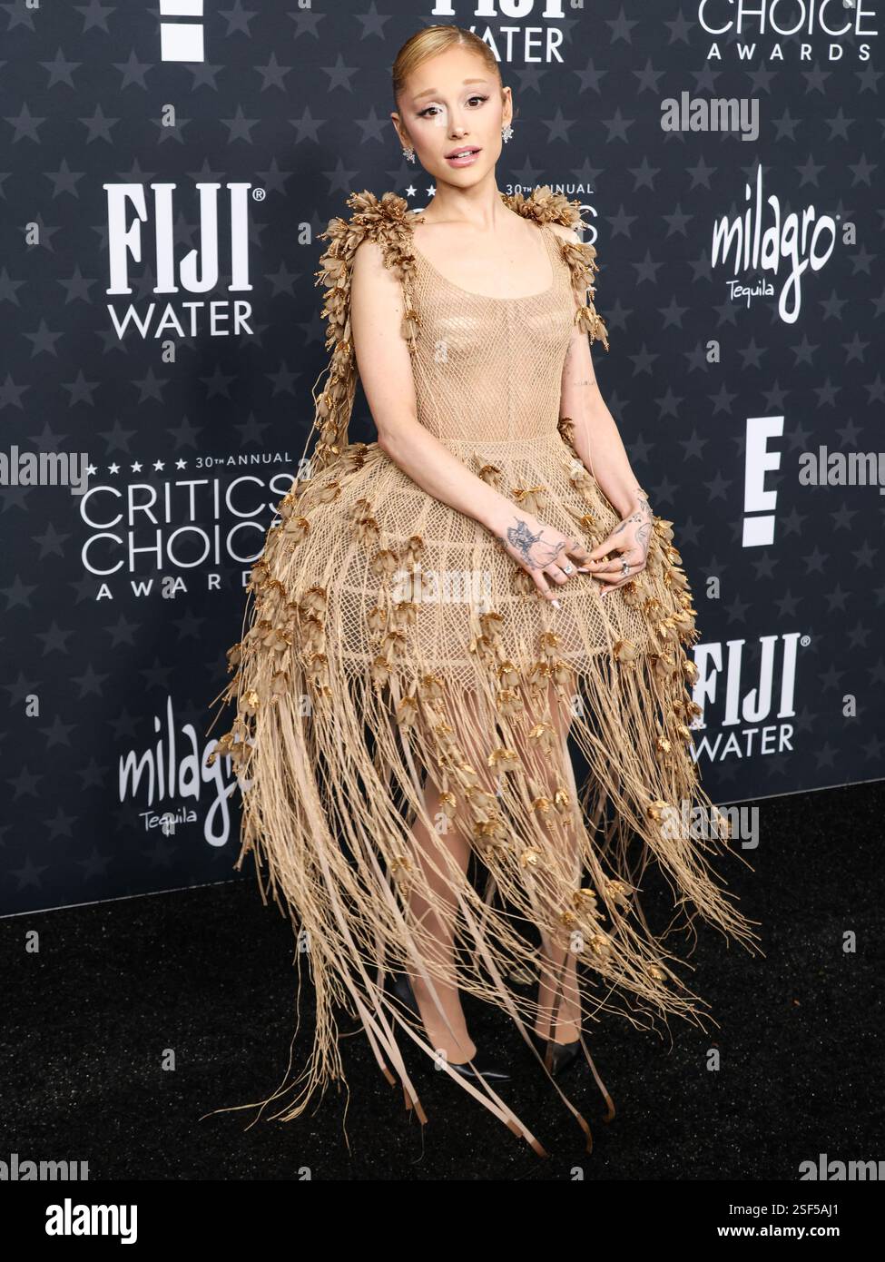 SANTA MONICA, LOS ANGELES, CALIFORNIA, USA - FEBRUARY 07: American ...