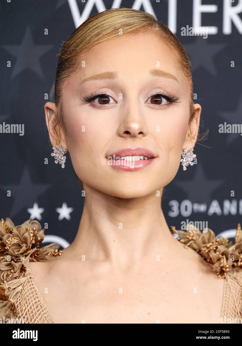 SANTA MONICA, LOS ANGELES, CALIFORNIA, USA - FEBRUARY 07: American ...