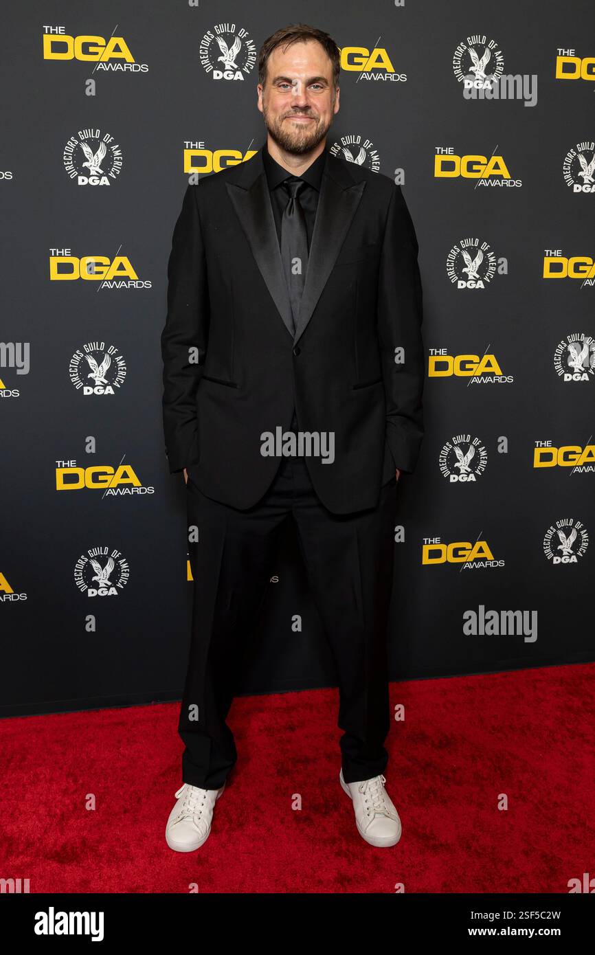 Beverly Hills, USA. 08th Feb, 2025. Jim Mickle attends the arrivals of ...