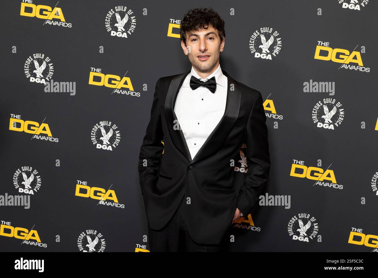 Beverly Hills, USA. 08th Feb, 2025. Ari Katcher attends the arrivals of ...