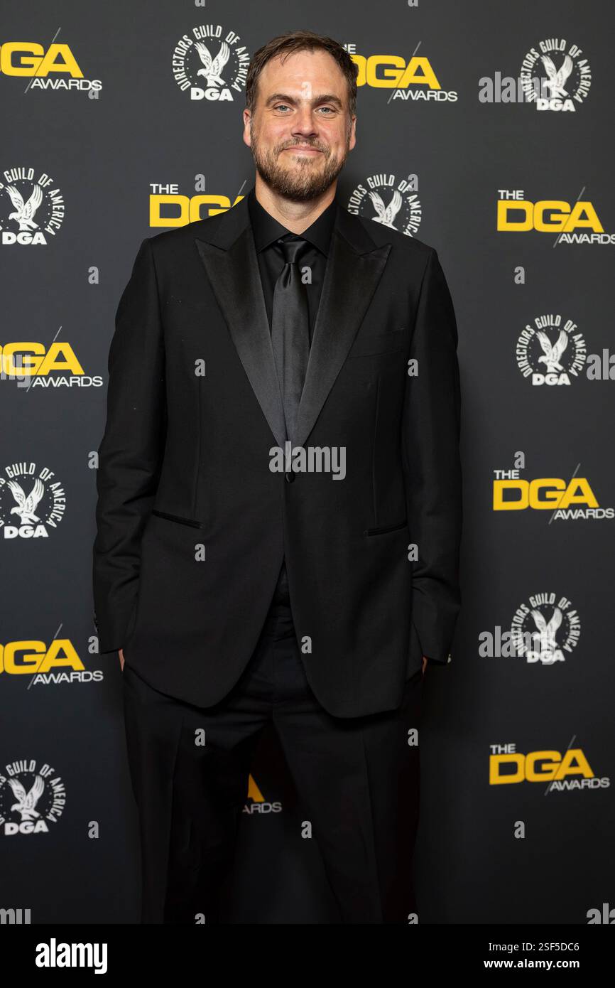Beverly Hills, USA. 08th Feb, 2025. Jim Mickle attends the arrivals of ...