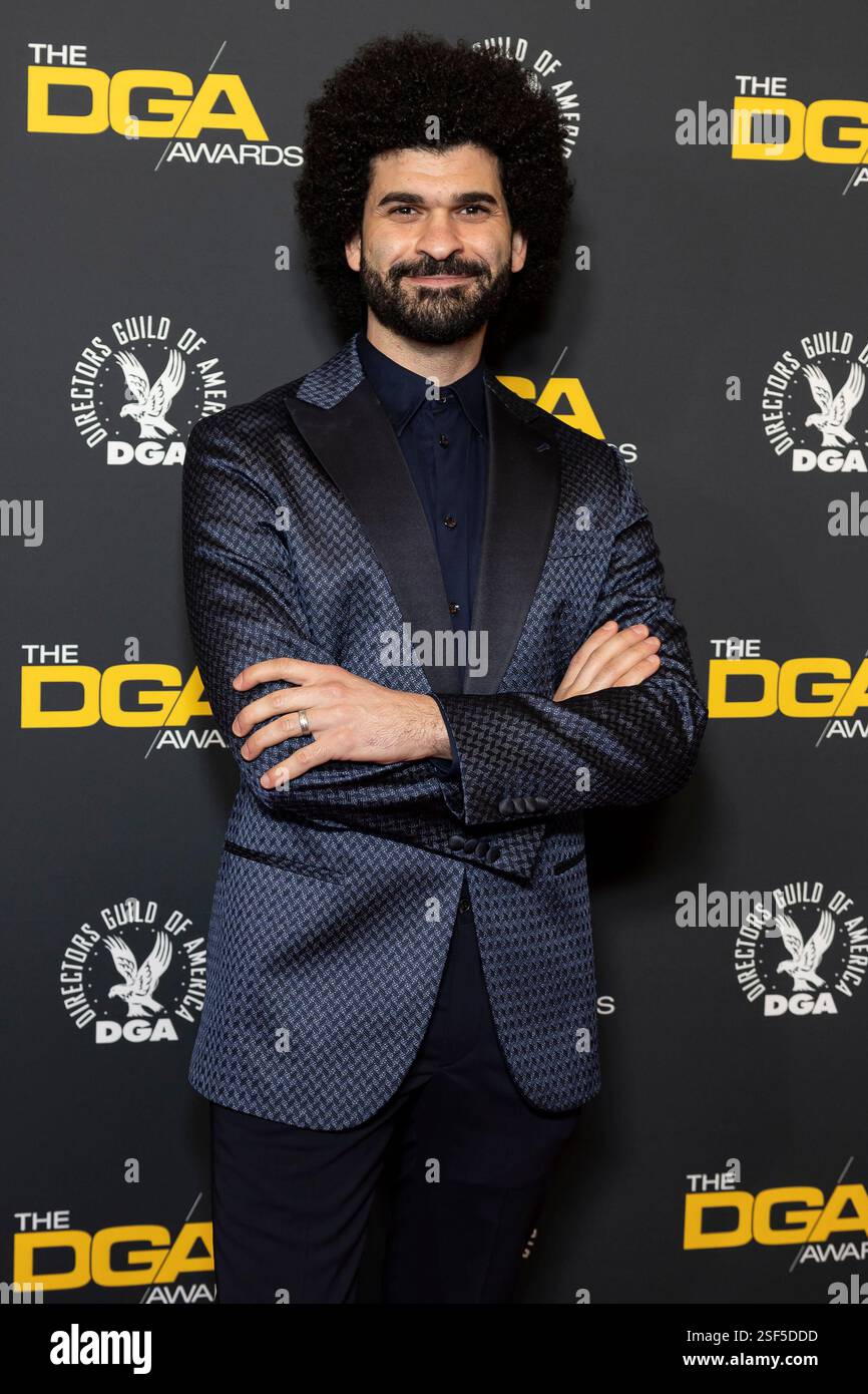 Beverly Hills, USA. 08th Feb, 2025. Ibrahim Nash'at attends the ...