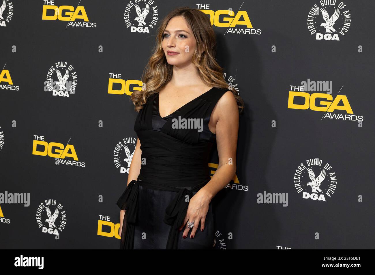 Beverly Hills, USA. 08th Feb, 2025. Emily Kassie attends the arrivals ...