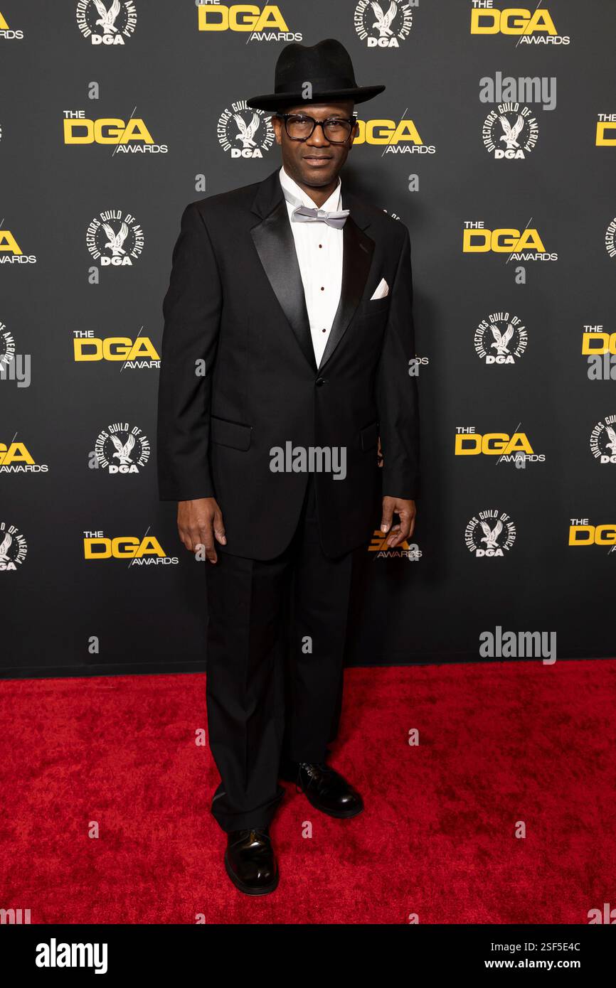 Beverly Hills, USA. 08th Feb, 2025. Joseph Guidry attends the arrivals ...