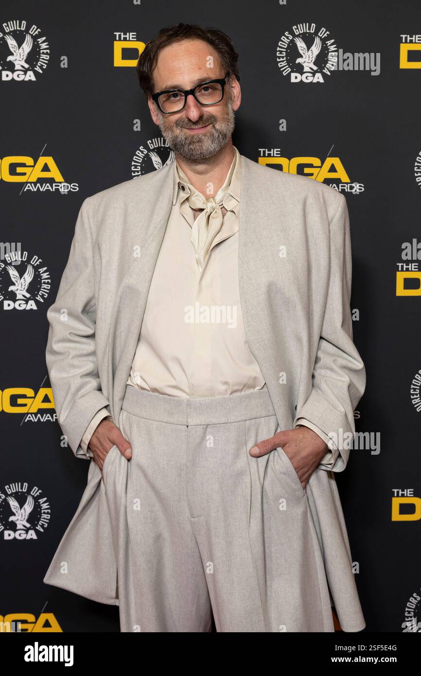 Beverly Hills, USA. 08th Feb, 2025. Eric Wareheim attends the arrivals ...