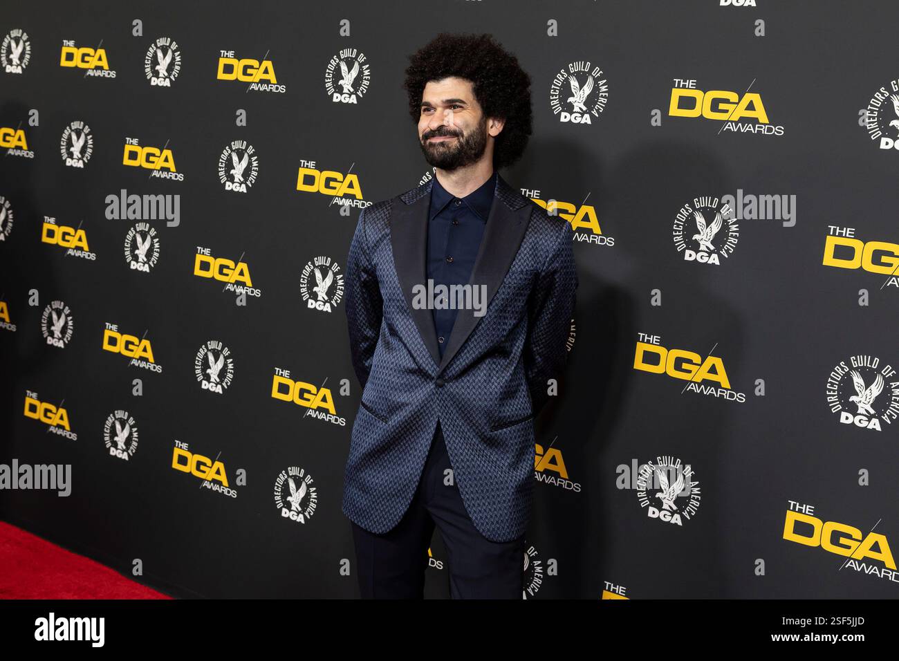 Beverly Hills, USA. 08th Feb, 2025. Ibrahim Nash'at attends the ...