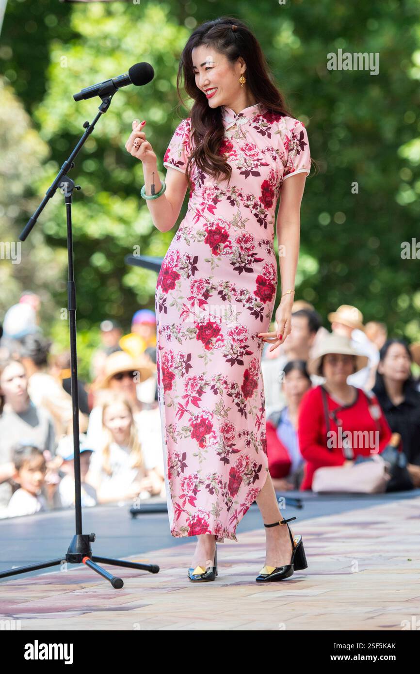 Singer pink australia hi-res stock photography and images - Alamy