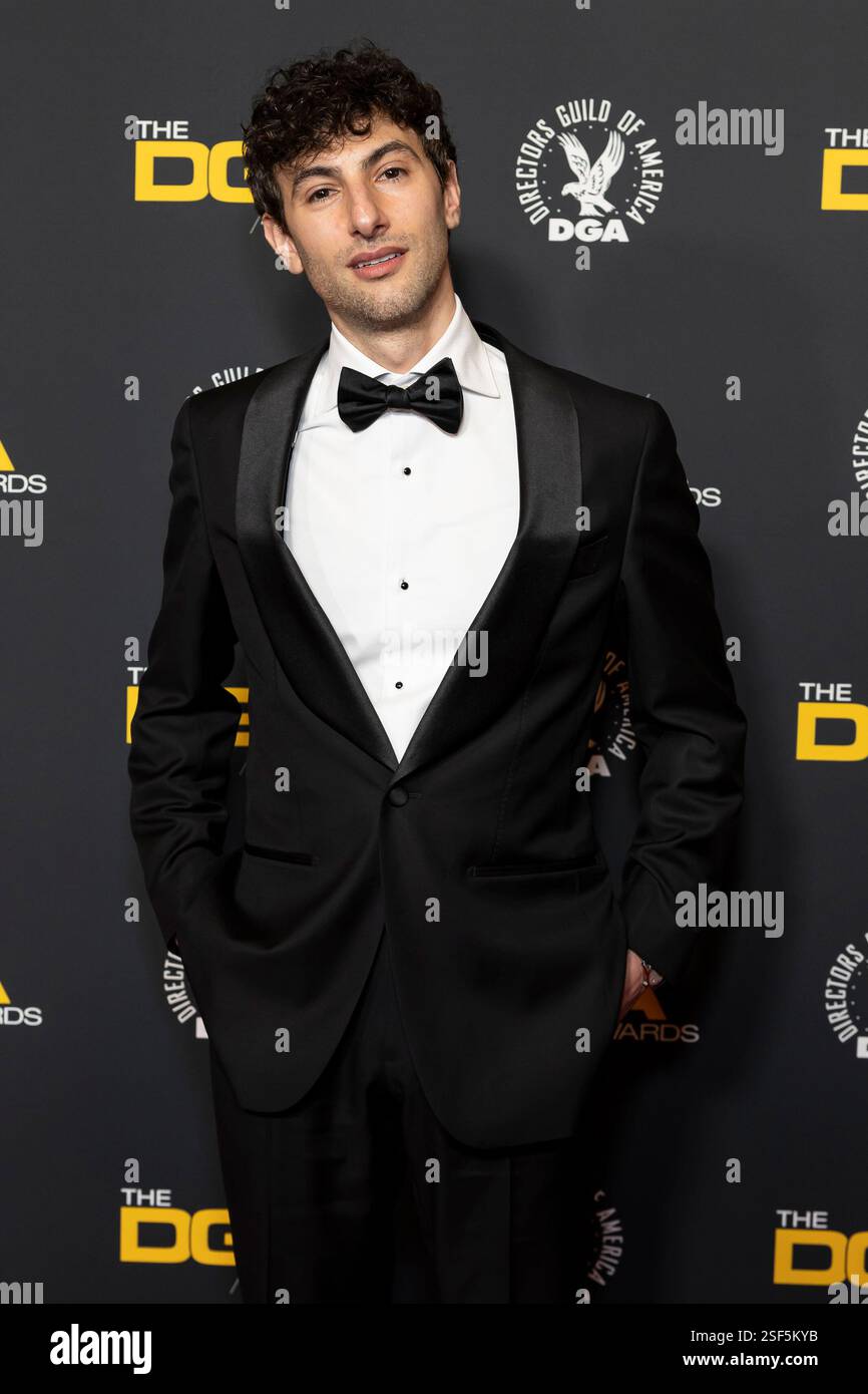 Beverly Hills, USA. 08th Feb, 2025. Ari Katcher attends the arrivals of ...