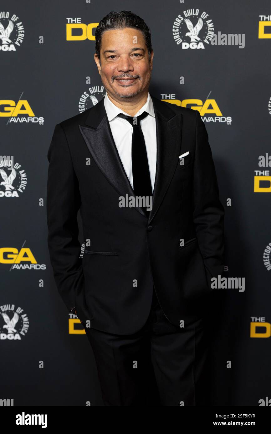 Beverly Hills, USA. 08th Feb, 2025. Kevin Bray attends the arrivals of ...