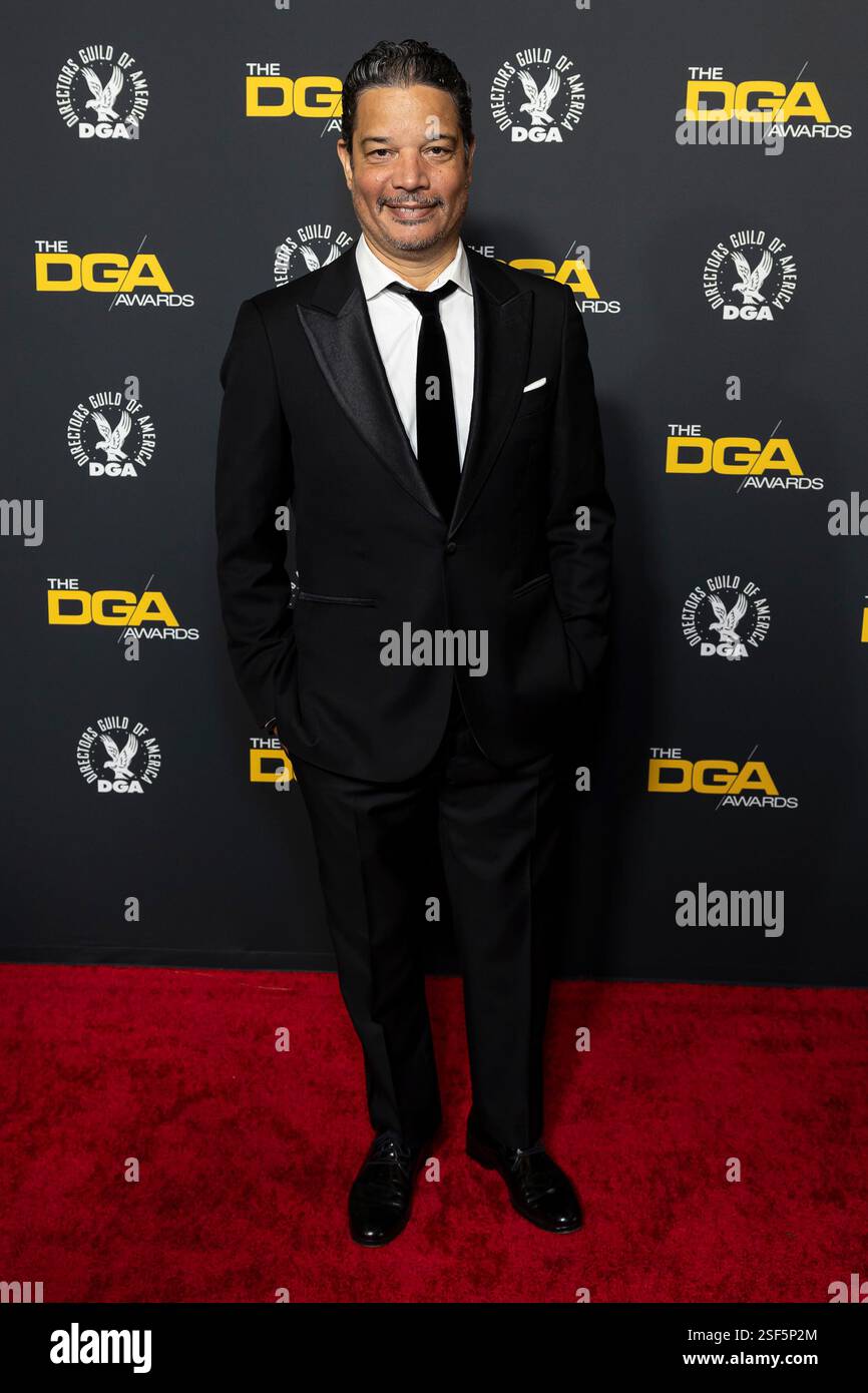 Beverly Hills, USA. 08th Feb, 2025. Kevin Bray attends the arrivals of ...