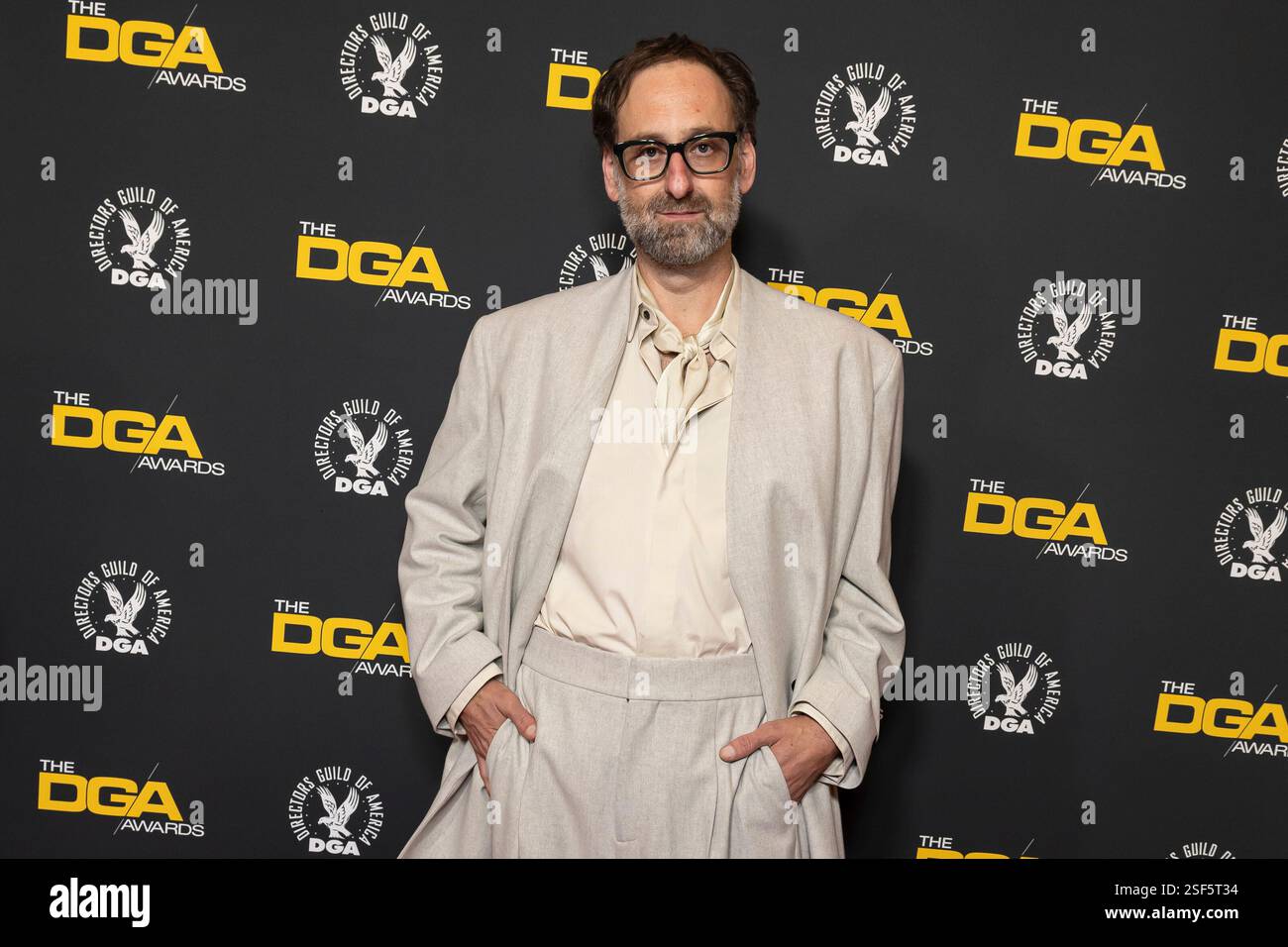 Beverly Hills, USA. 08th Feb, 2025. Eric Wareheim attends the arrivals ...
